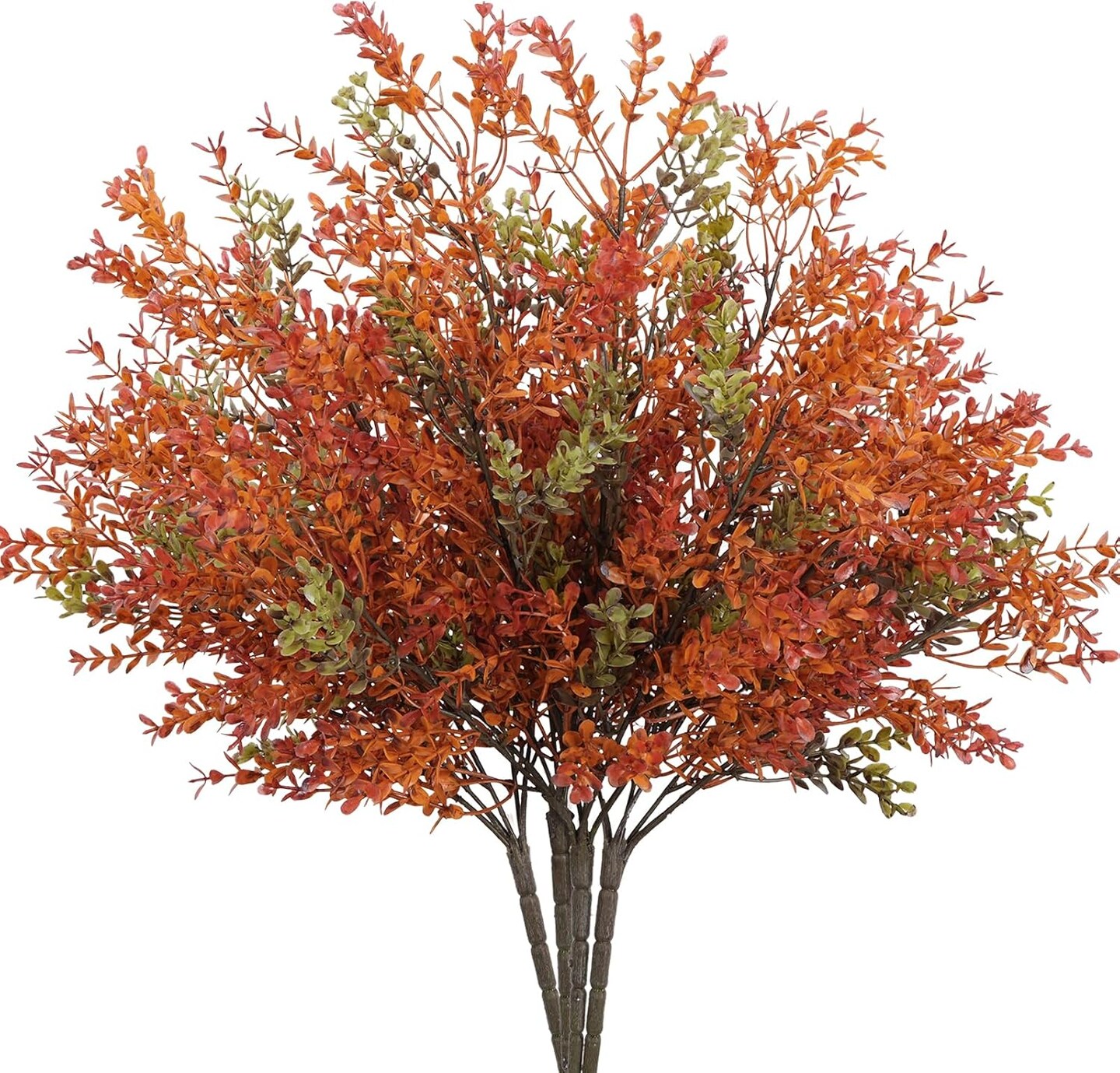 19.6'' Artificial Fall Flowers for Outdoor UV Resistant Fake Fall ...