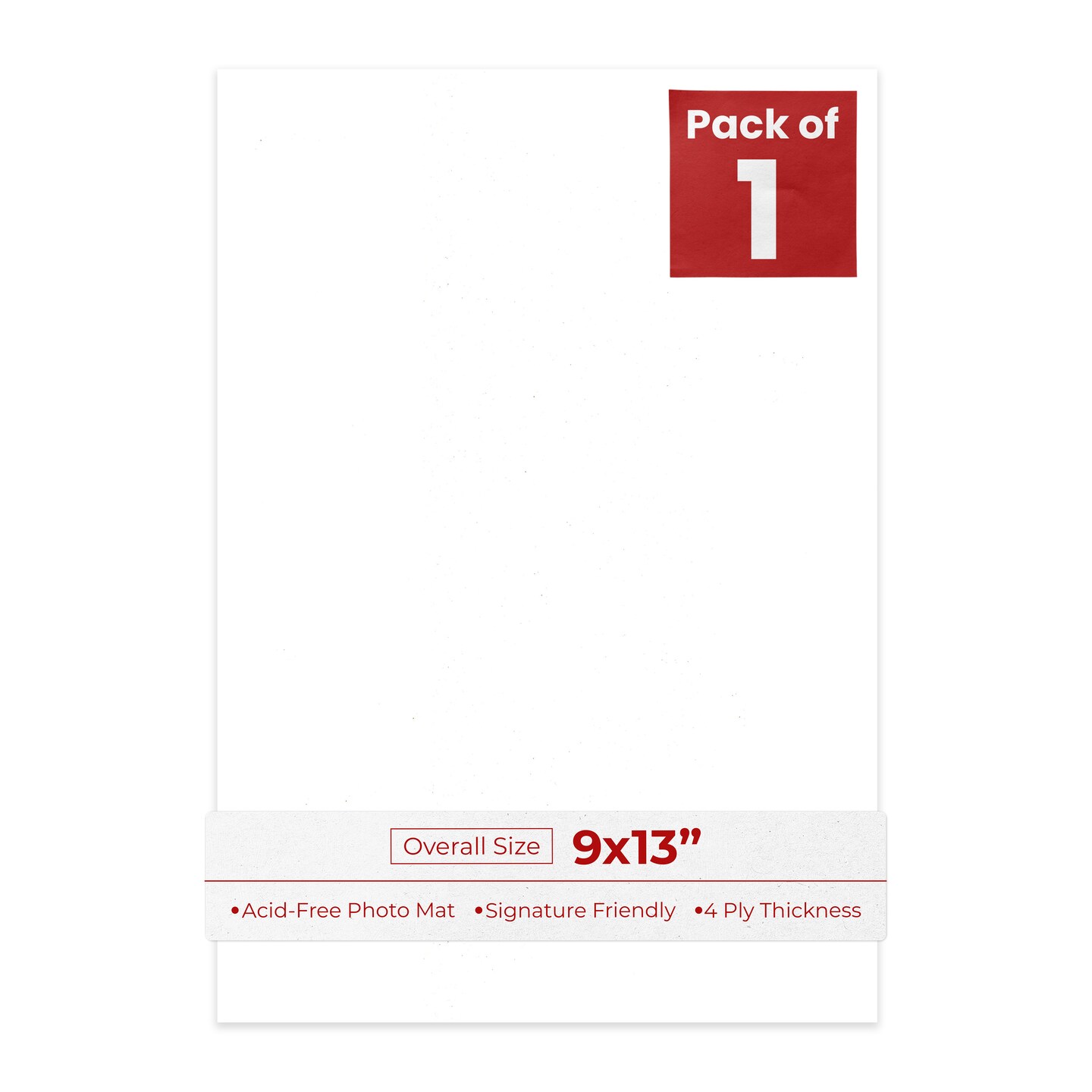 Golf Ball Texture 9x13 Uncut Mat Board - Blank Sheets, No Opening ...