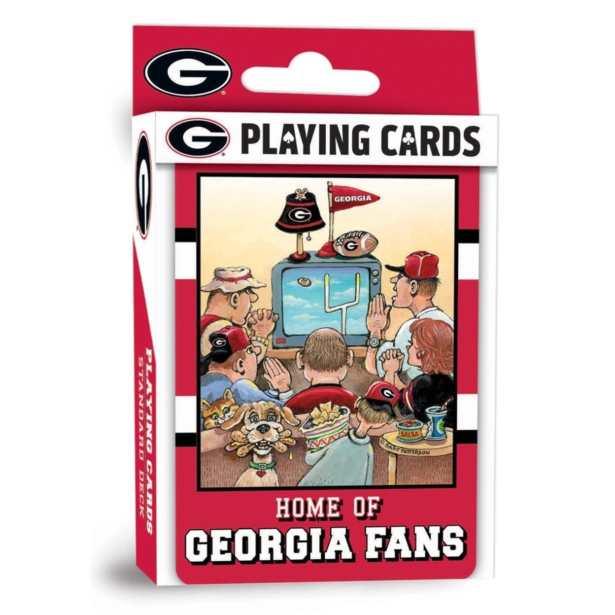 Georgia Bulldogs Fan Deck Playing Cards - 54 Card Deck | Michaels