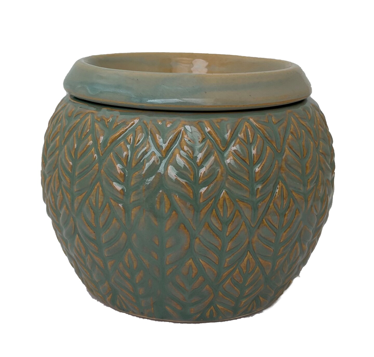 Sherborn Self Watering Glazed Ceramic Pot - Epsom - 5.25 x 4.25" | Michaels