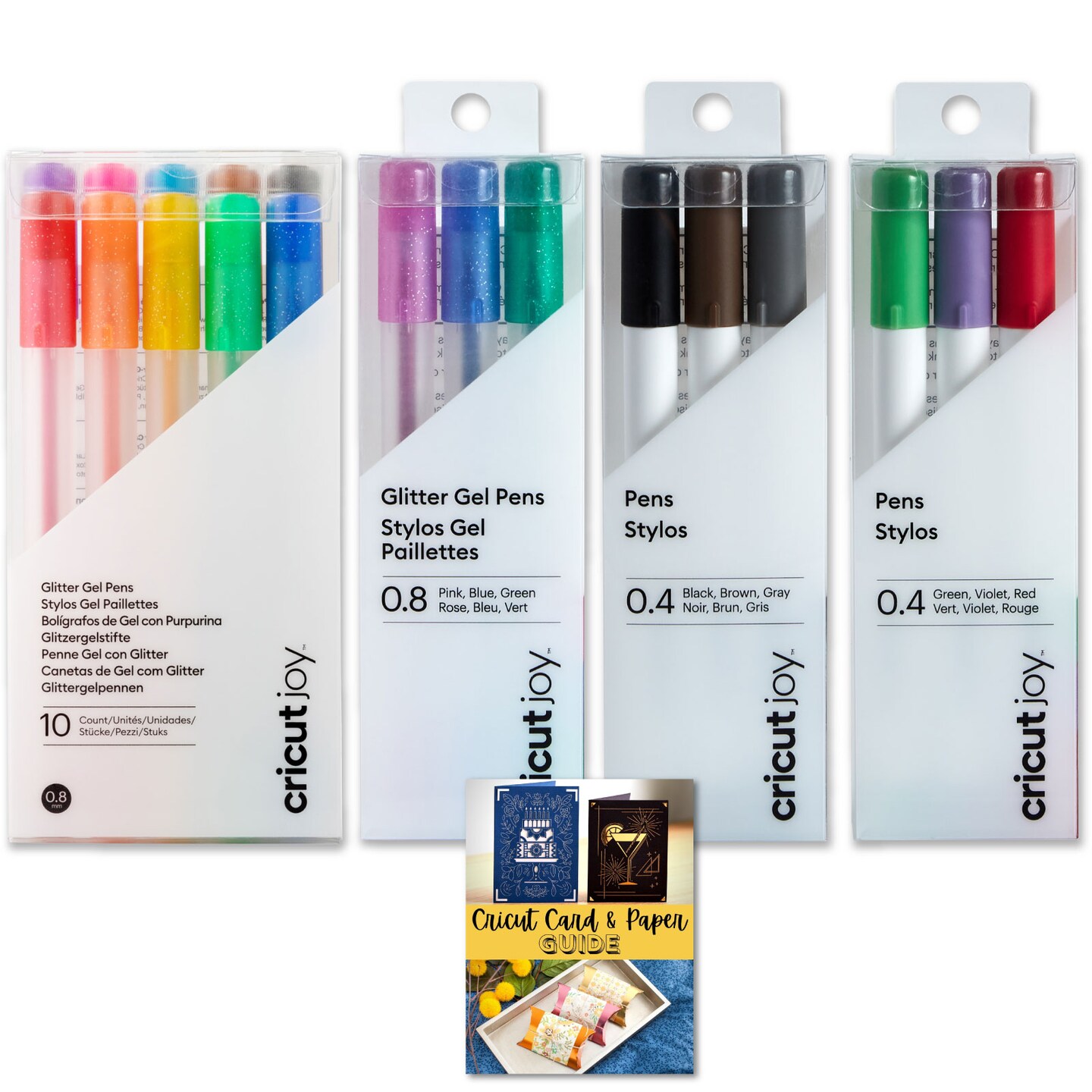 Cricut Joy Machine Ultimate Pen Bundle - Various Pens and Markers Set ...