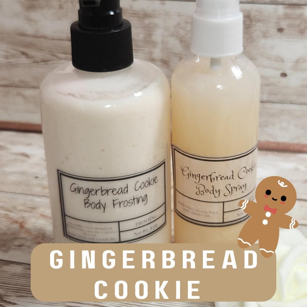 Gingerbread Cookie Bath and Body Bundle. All Natural Shea Butter Body ...