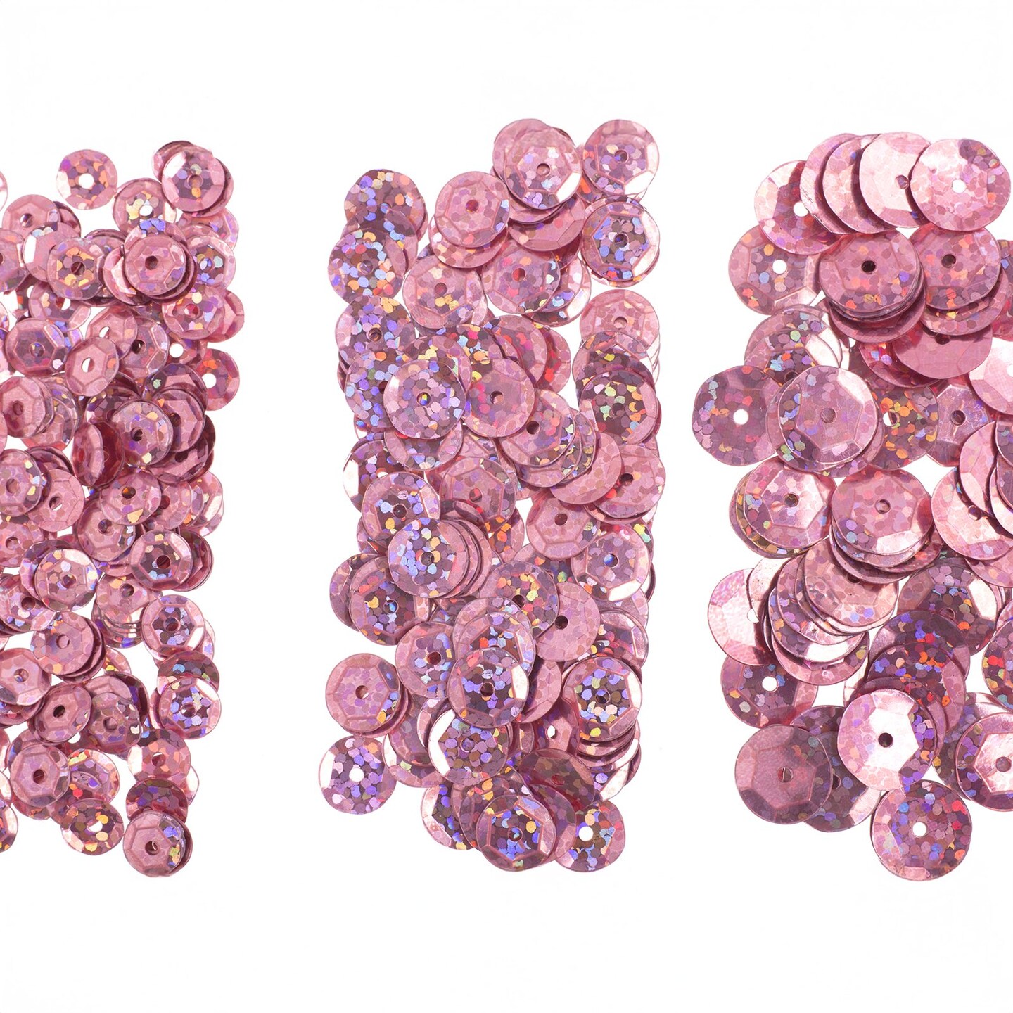 John Bead 6mm/8mm/10mm Round Sequins Hologram, 700pcs | Michaels