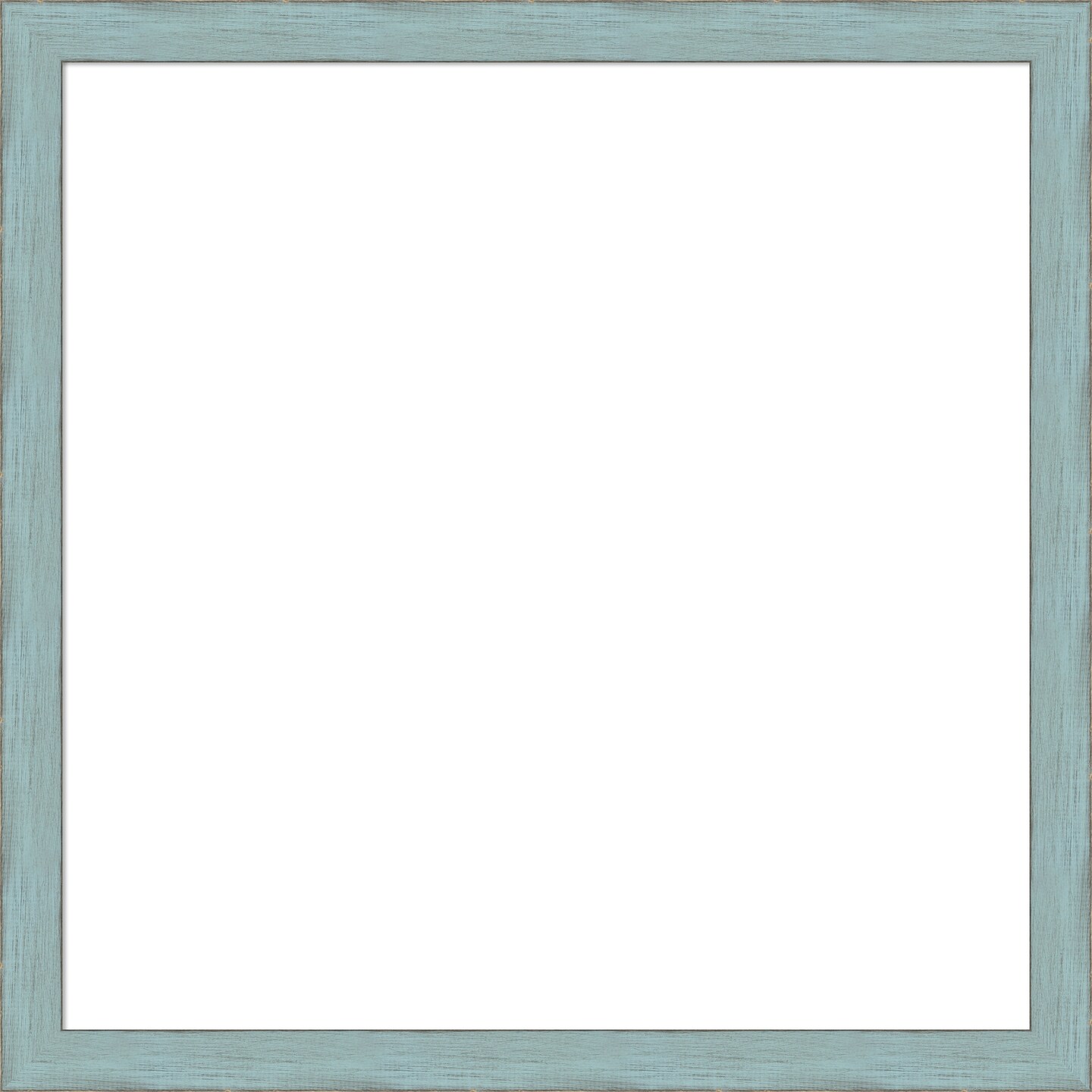 Sky Blue Rustic Framed Dry Erase Magnetic Board | Michaels