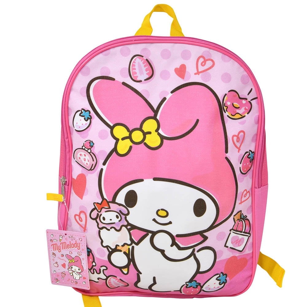 Hello Kitty My Melody 15" Pink School Backpack for Girls | Michaels