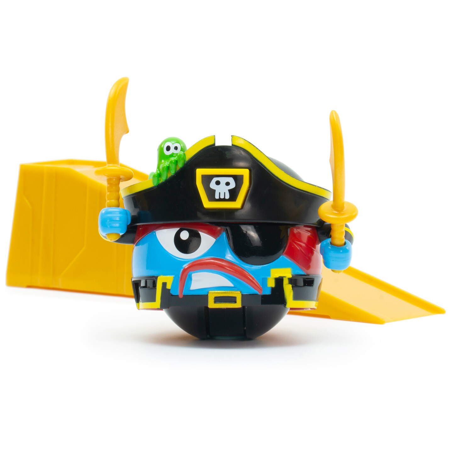 Battle Ballz: Training Pack - Captain Cutlass - Weapon Wielding Toy ...