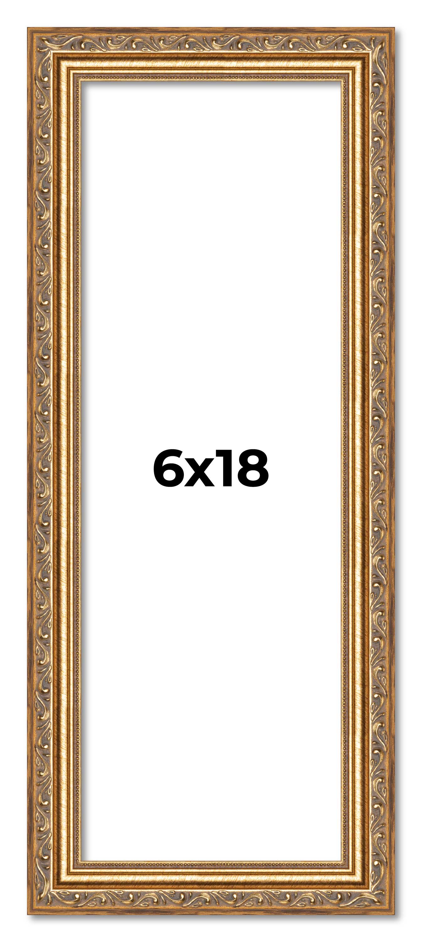6x18 Museum-Quality Picture Frame with UV-Resistant Acrylic & Acid-Free ...
