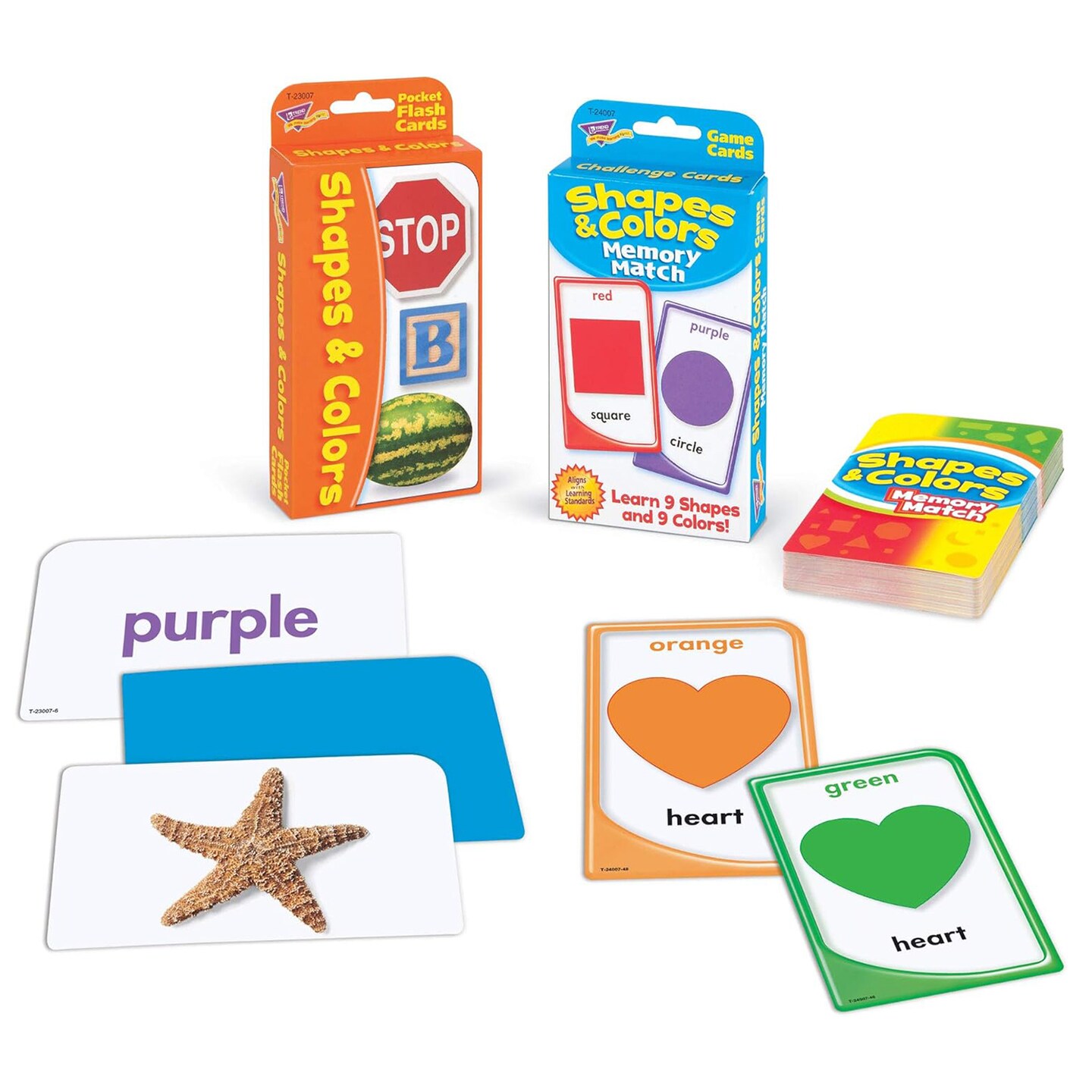 Trend Enterprises Shapes & Colors Learn & Play Bundle | Michaels