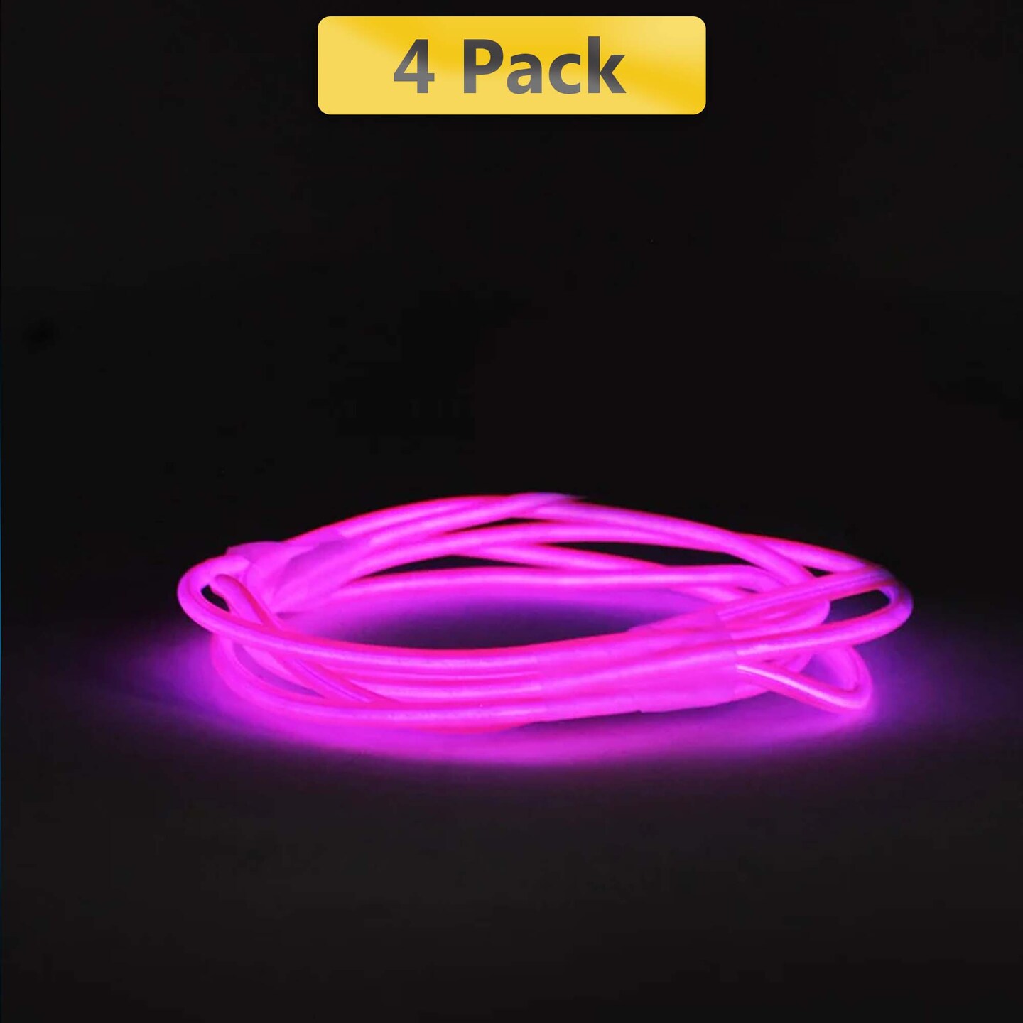9' Neon String Light Battery Operated Halloween Decor | Michaels