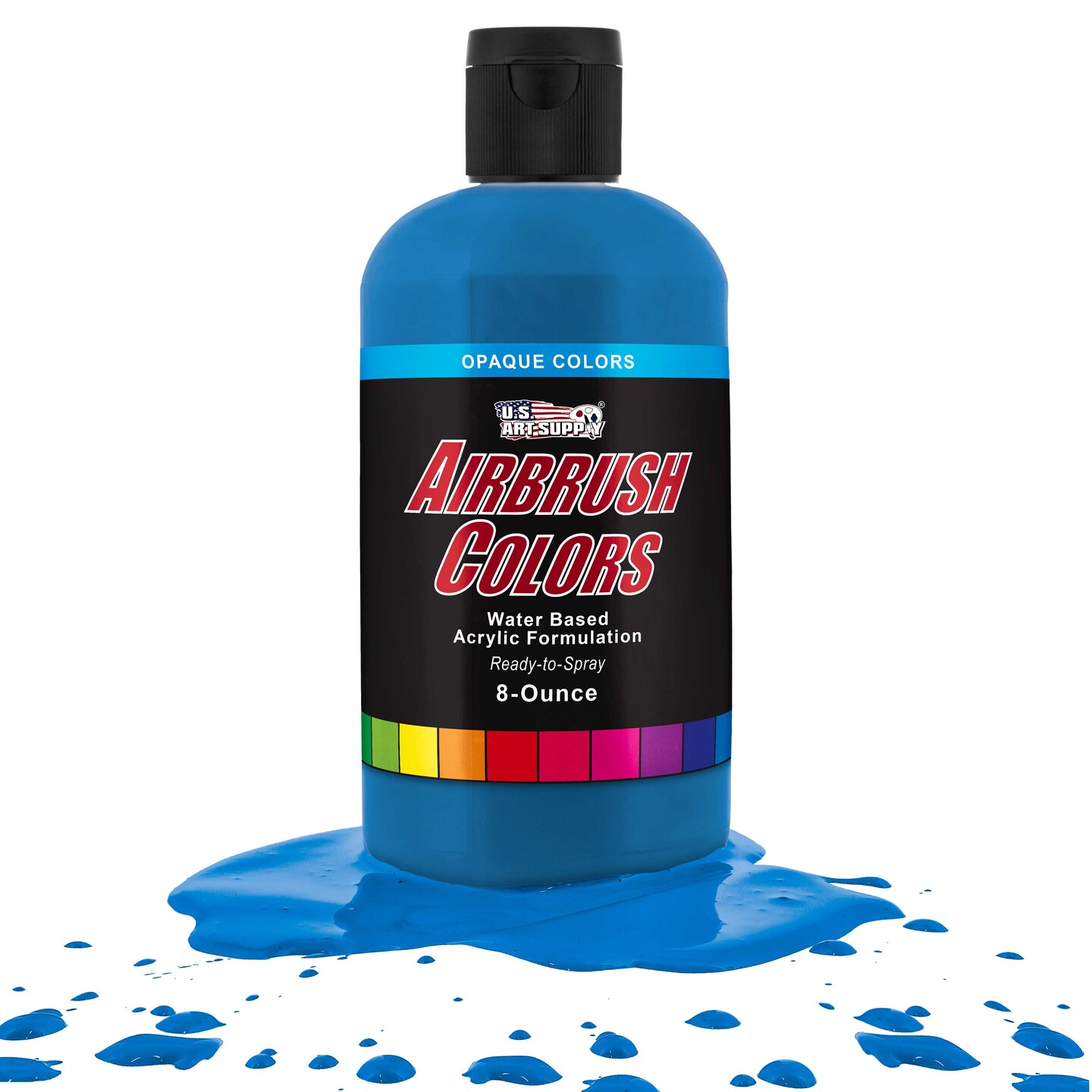 Lake Blue, Opaque Acrylic Airbrush Paint, 8 oz. | Michaels
