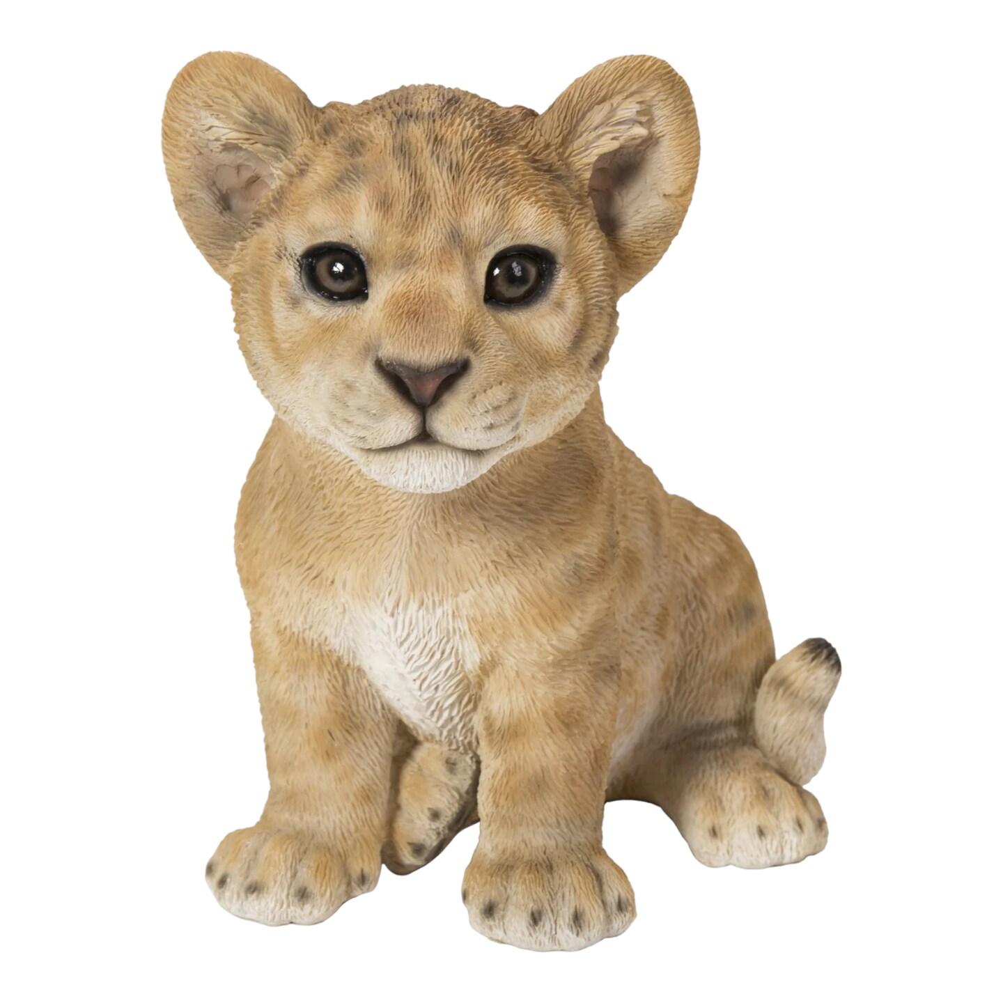 Hi-Line Gifts 6" Sitting Lion Cub Outdoor Garden Statue | Michaels