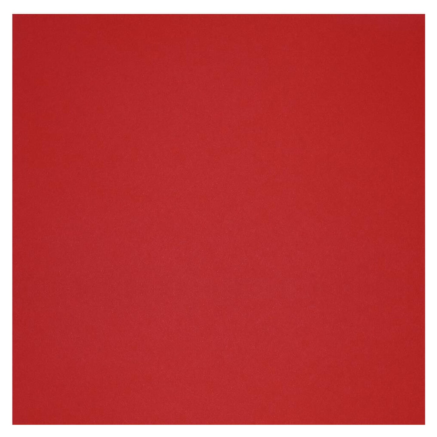 PA Paper Accents Heavyweight Smooth Cardstock 12" x 12" Chinese Red ...