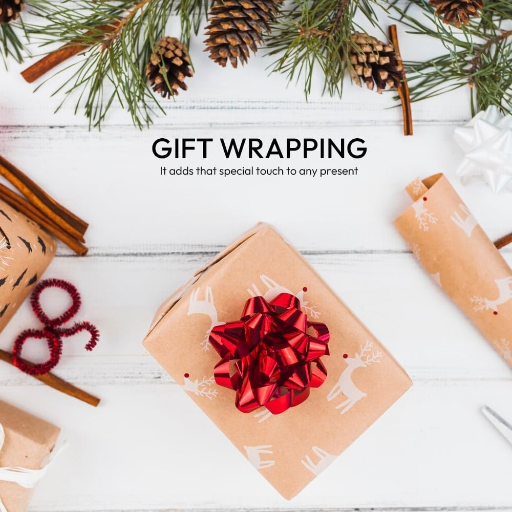 500 Yards Blue Curling Ribbon – 1/5" Balloon String for Gifts, Crafts ...