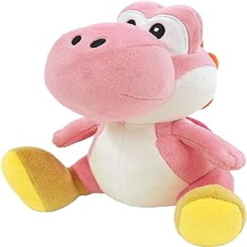 Super Mario All Star Collection Pink Yoshi Plush 7 | Michaels