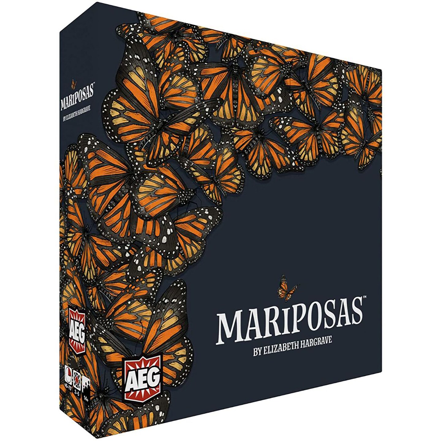 Mariposas - Board Game, Alderac Entertainment Group (AEG), Ages 14+, 2 ...