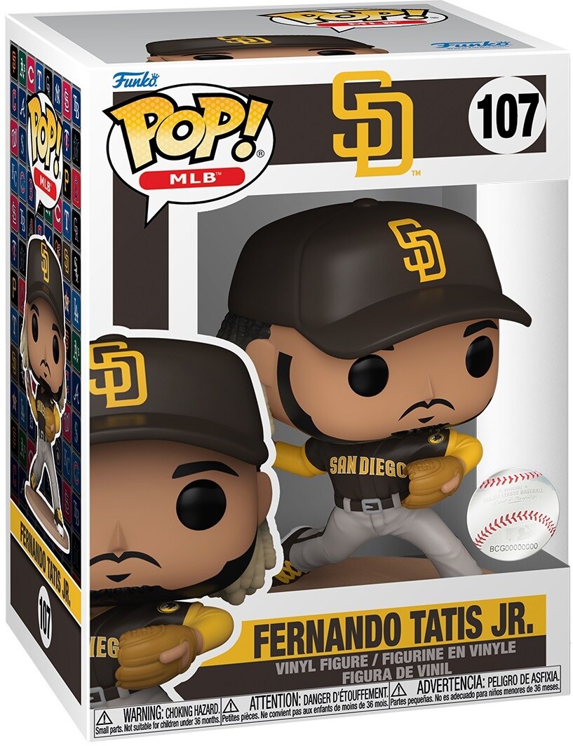 FUNKO POP! MLB: Padres - Fernando Tatis Jr. (Away Jersey) [COLLECTABLES ...