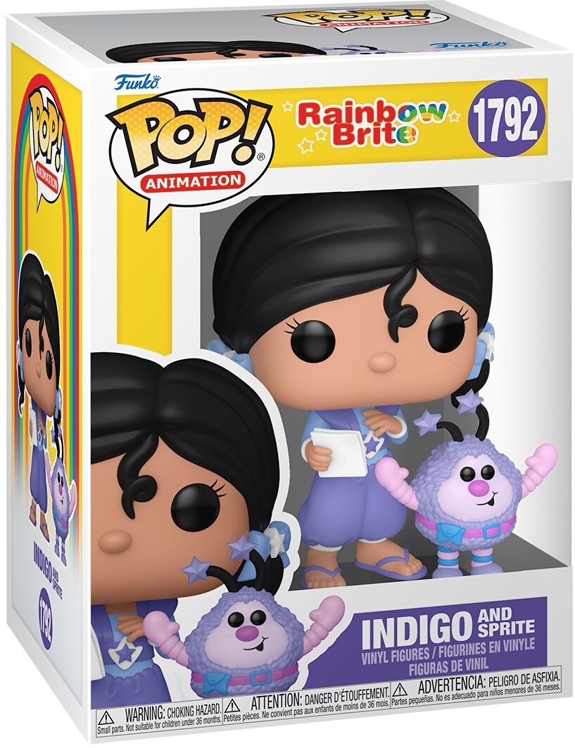 FUNKO POP & Buddy: Rainbow Brite - Indigo Doll & Sprite [COLLECTABLES ...