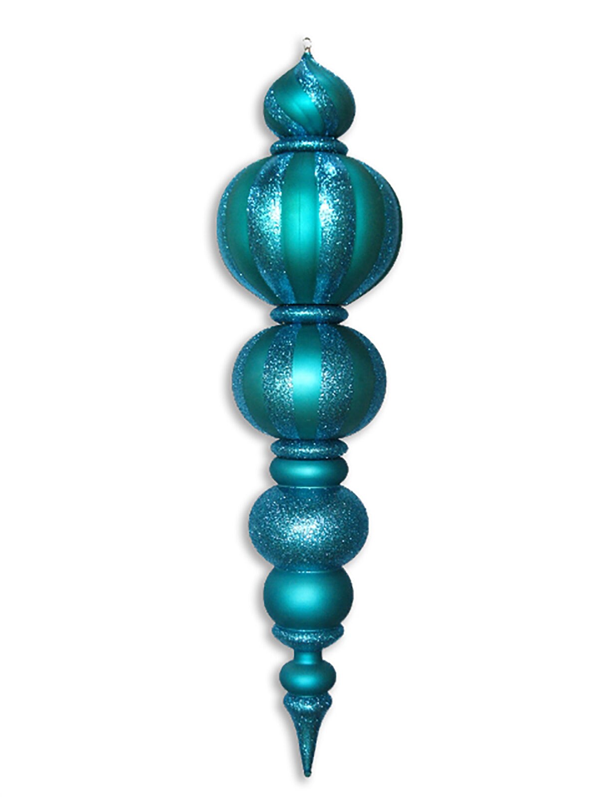 48" Oversized Aqua Shatterproof Finial | Michaels