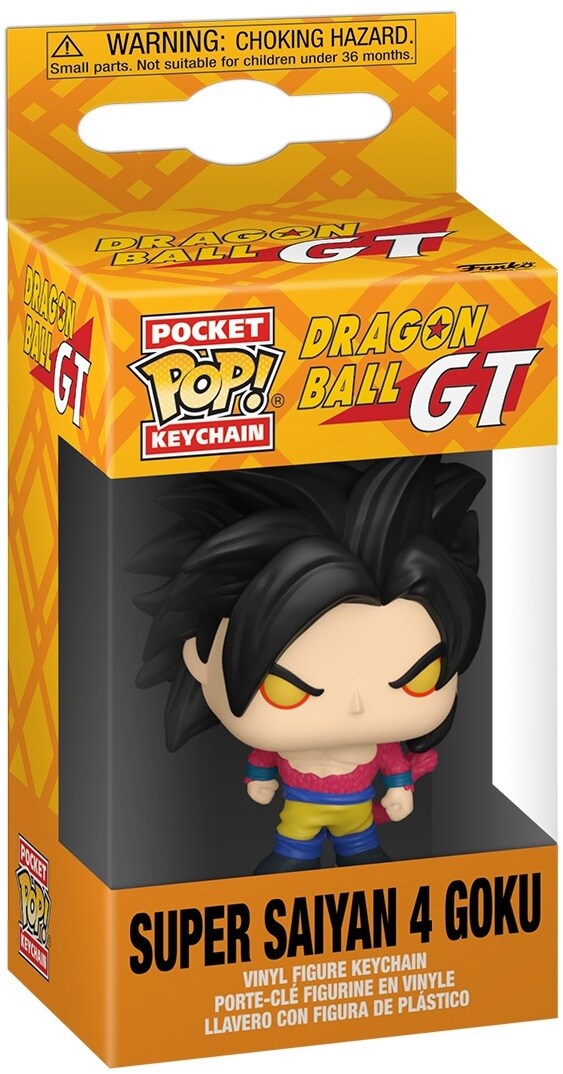 Funko Keychain: Dragon Ball GT - Super Saiyan 4 Goku [COLLECTABLES ...