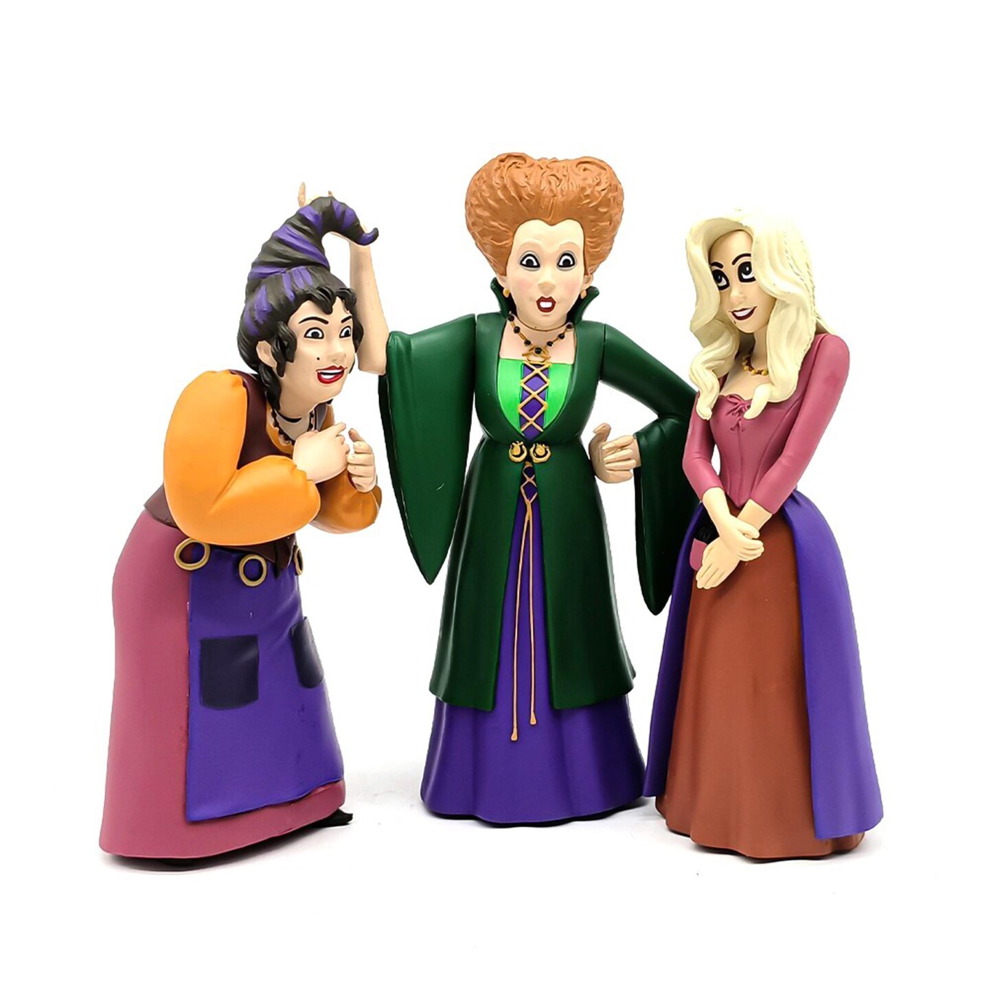Disney Hocus Pocus Toony Terrors 6 Inch Scale Action Figure 3-Pack ...