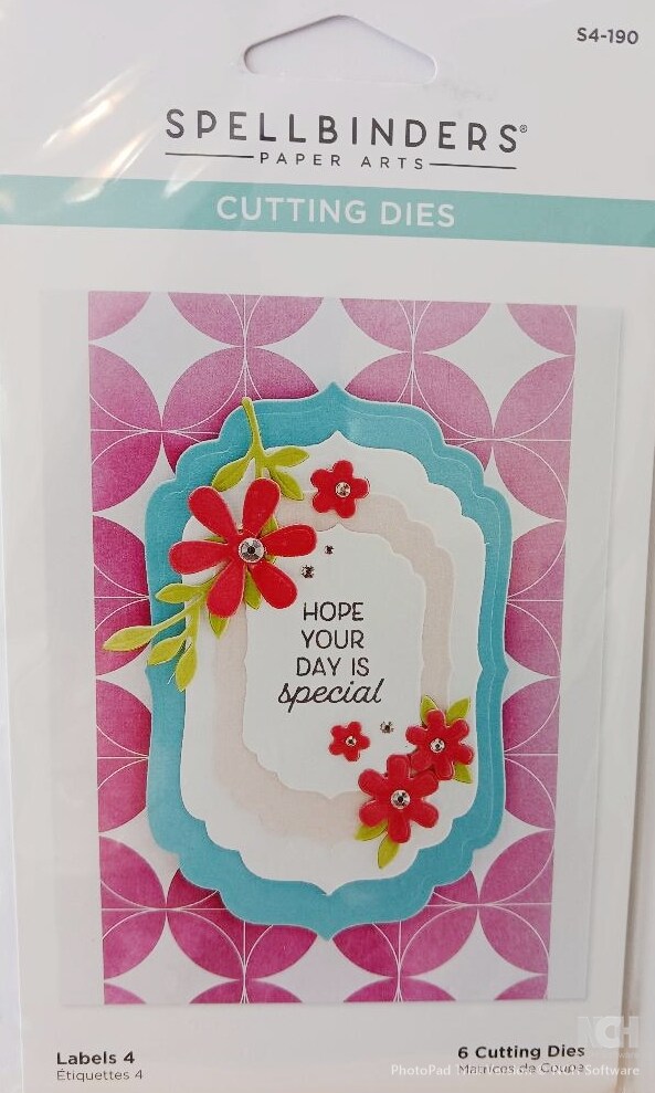 Spellbinders Labels 4 Cutting Dies-6 Piece | Michaels