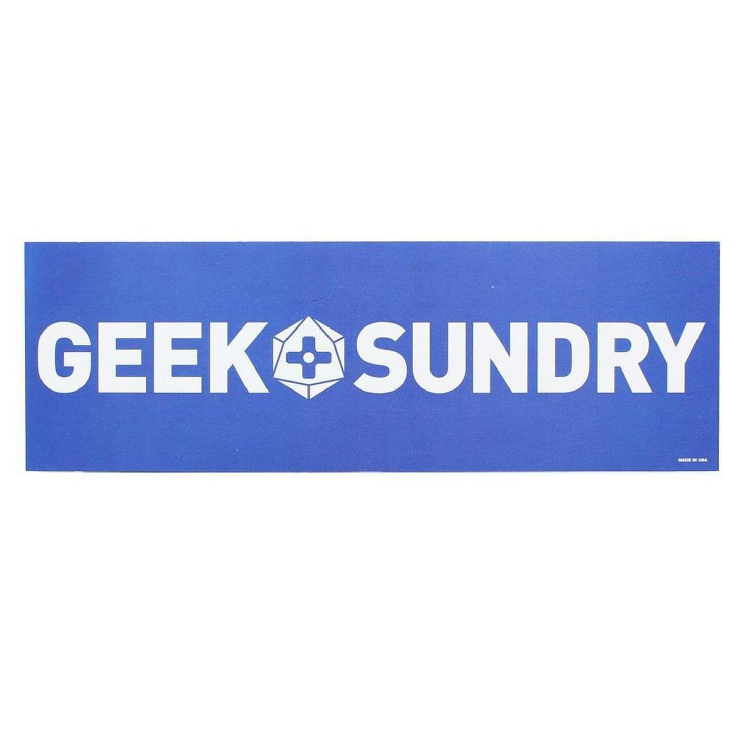 Geek & Sundry Bumper Sticker | Michaels