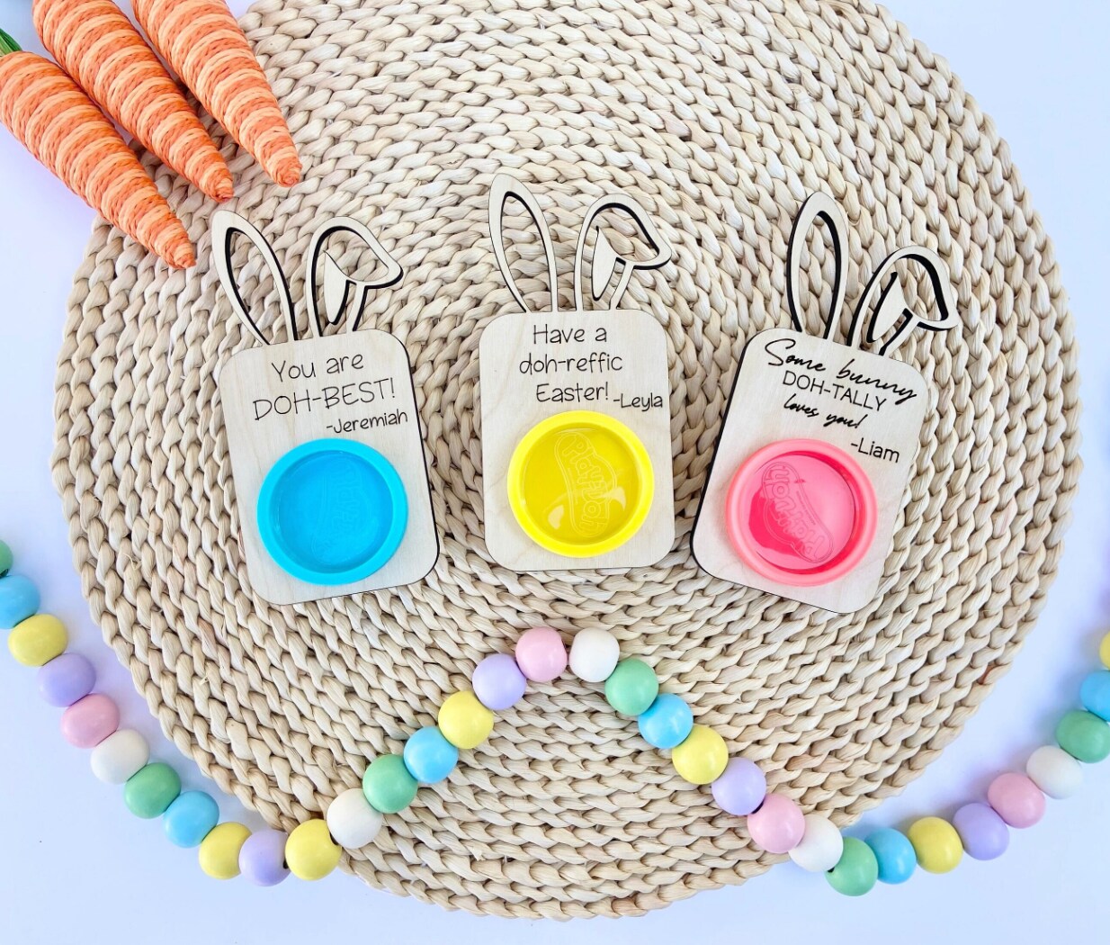 Easter Basket Stuffers, Play Doh Easter Kit, Kids Easter, Kids Easter ...