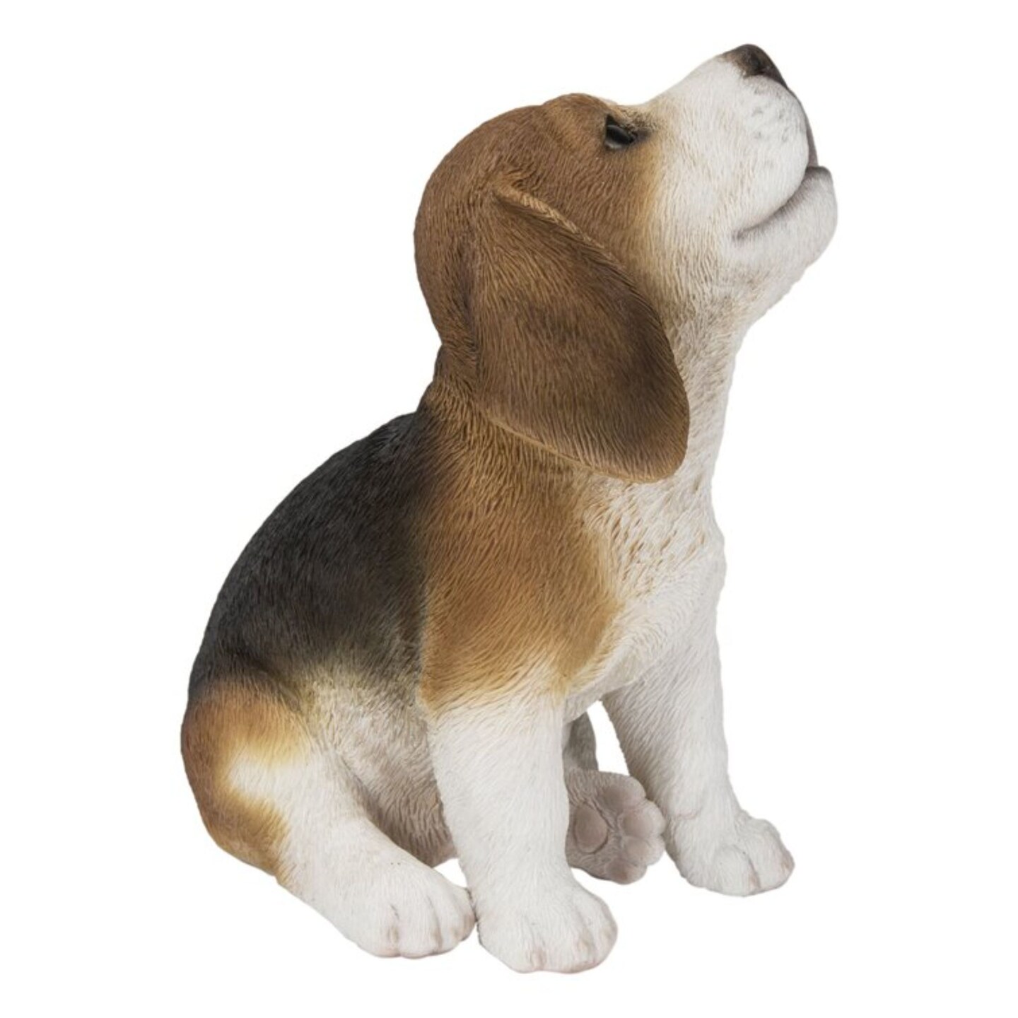 Hi-Line Gifts Howling Beagle Puppy Outdoor Garden Statue - 6.5", Color ...