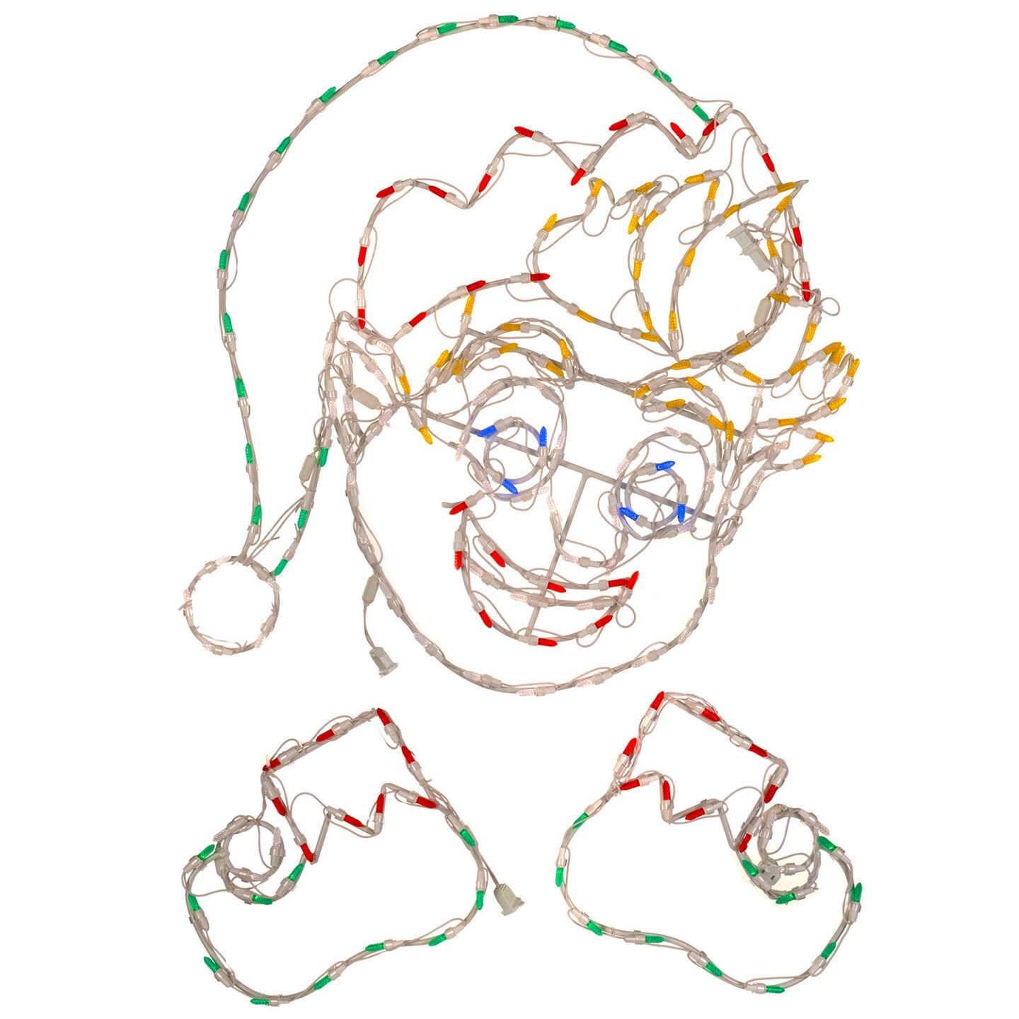 CC Christmas Decor LED Lighted Peek a Boo Avery the Elf Outdoor ...