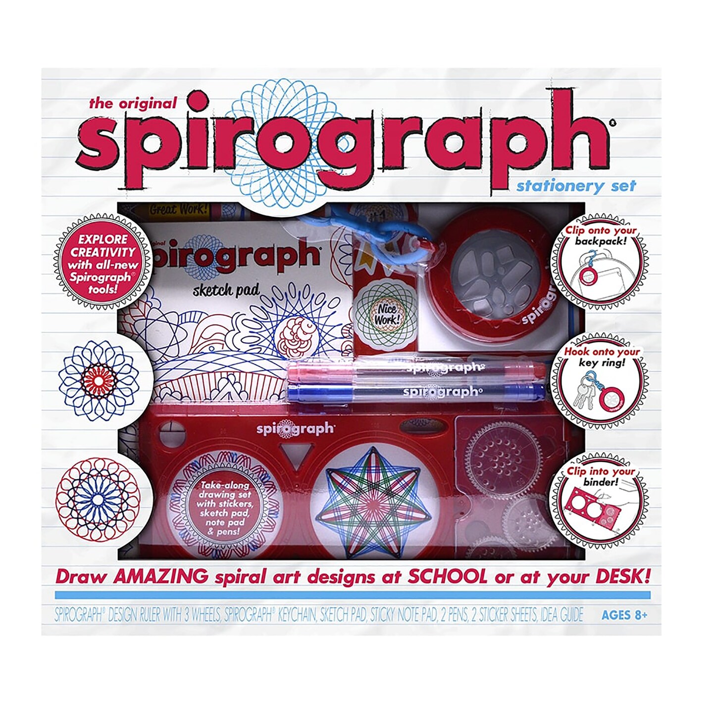 The Original Spirograph Stationary Drawing Set | Michaels