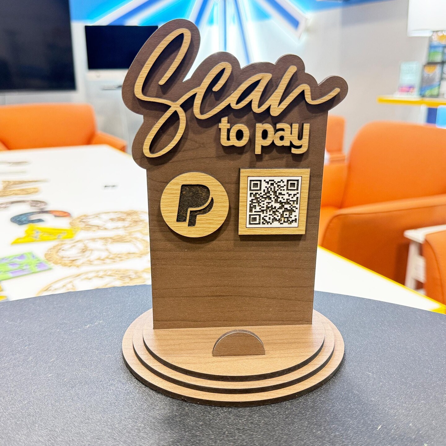 Custom QR Code Sign: Scan to Pay or Socialize | MakerPlace by Michaels
