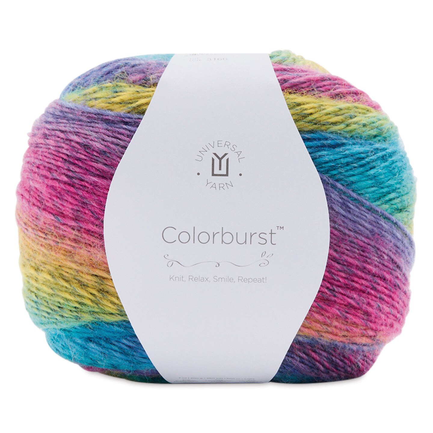 Universal Yarn Colorburst Yarn - Cruise, 660 yds | Michaels