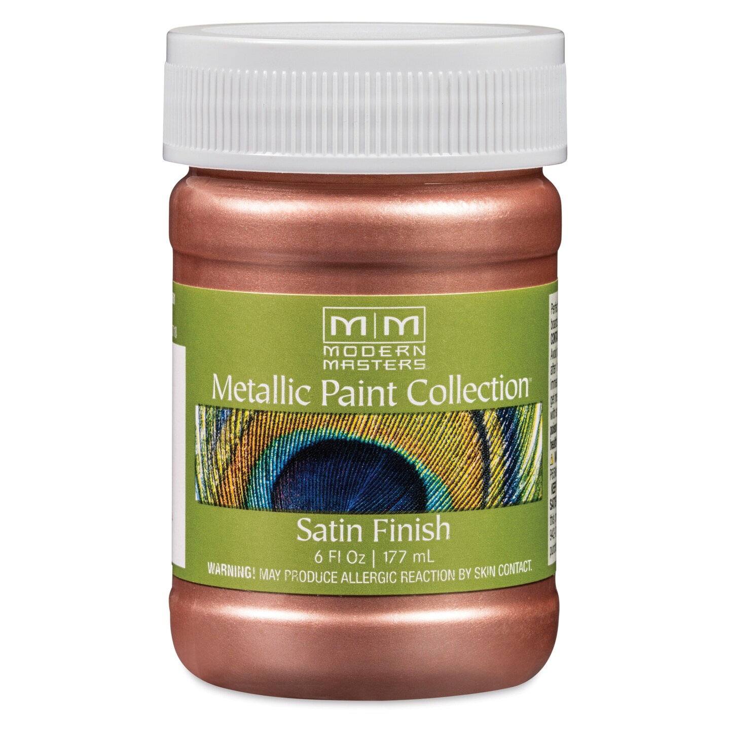 Modern Masters Metallic Paint - Rose Gold, 177 ml jar | Michaels