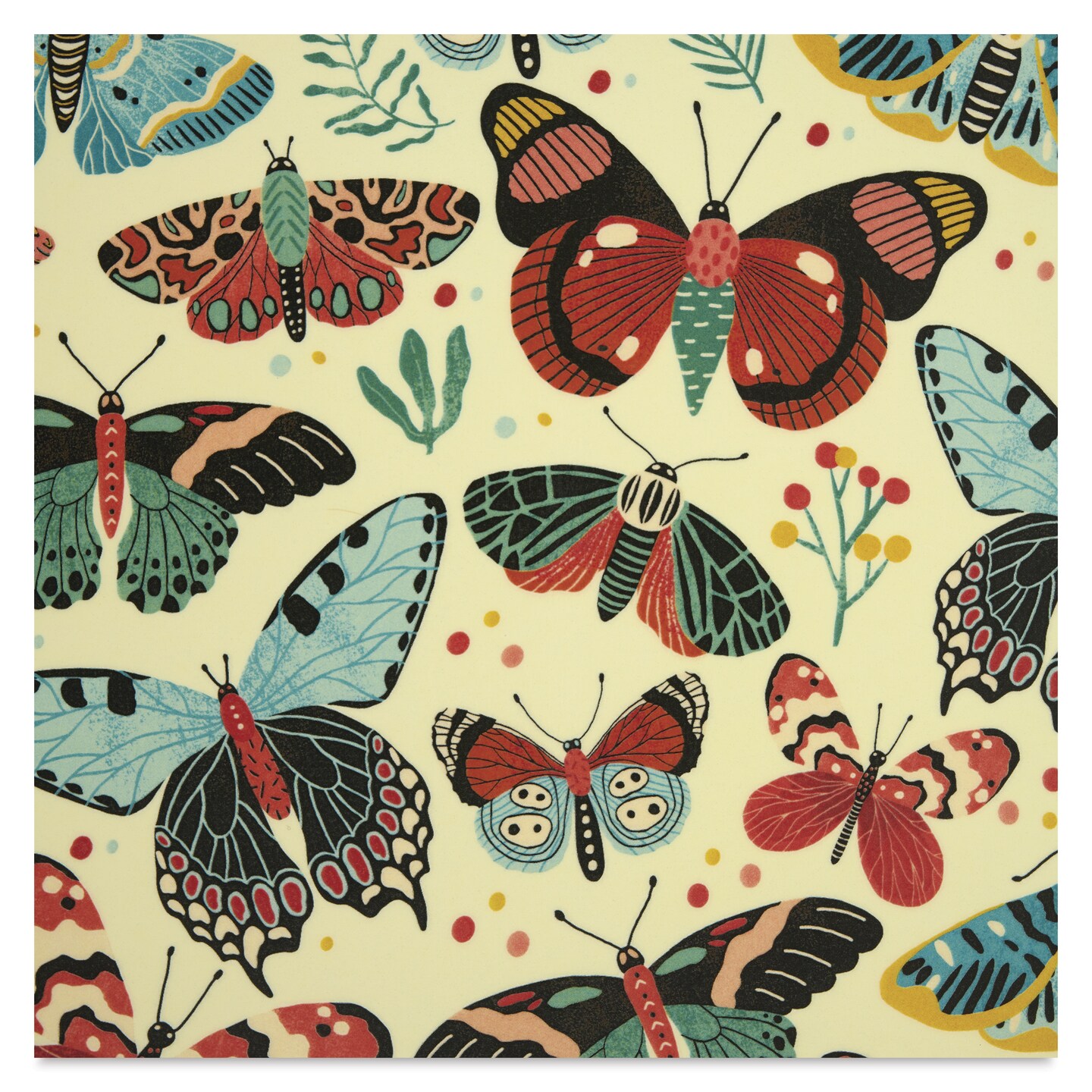 Elan Transfers Overglaze Decal Sheet - Butterflies | Michaels