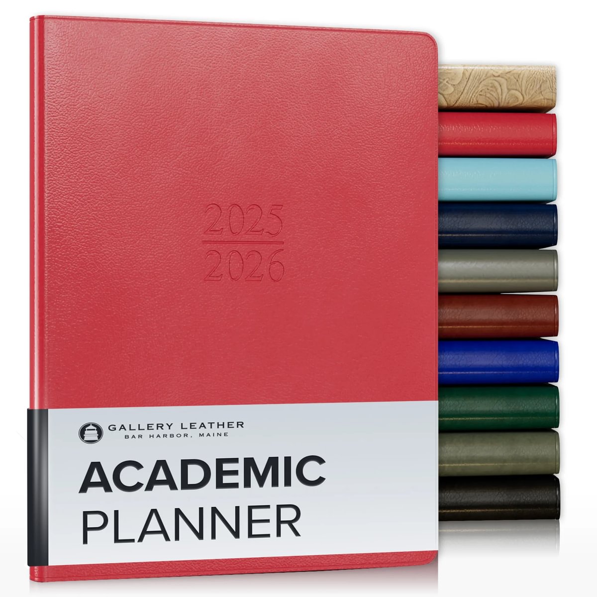 Gallery Leather Academic Planner 2026, Teacher and Student Weekly ...