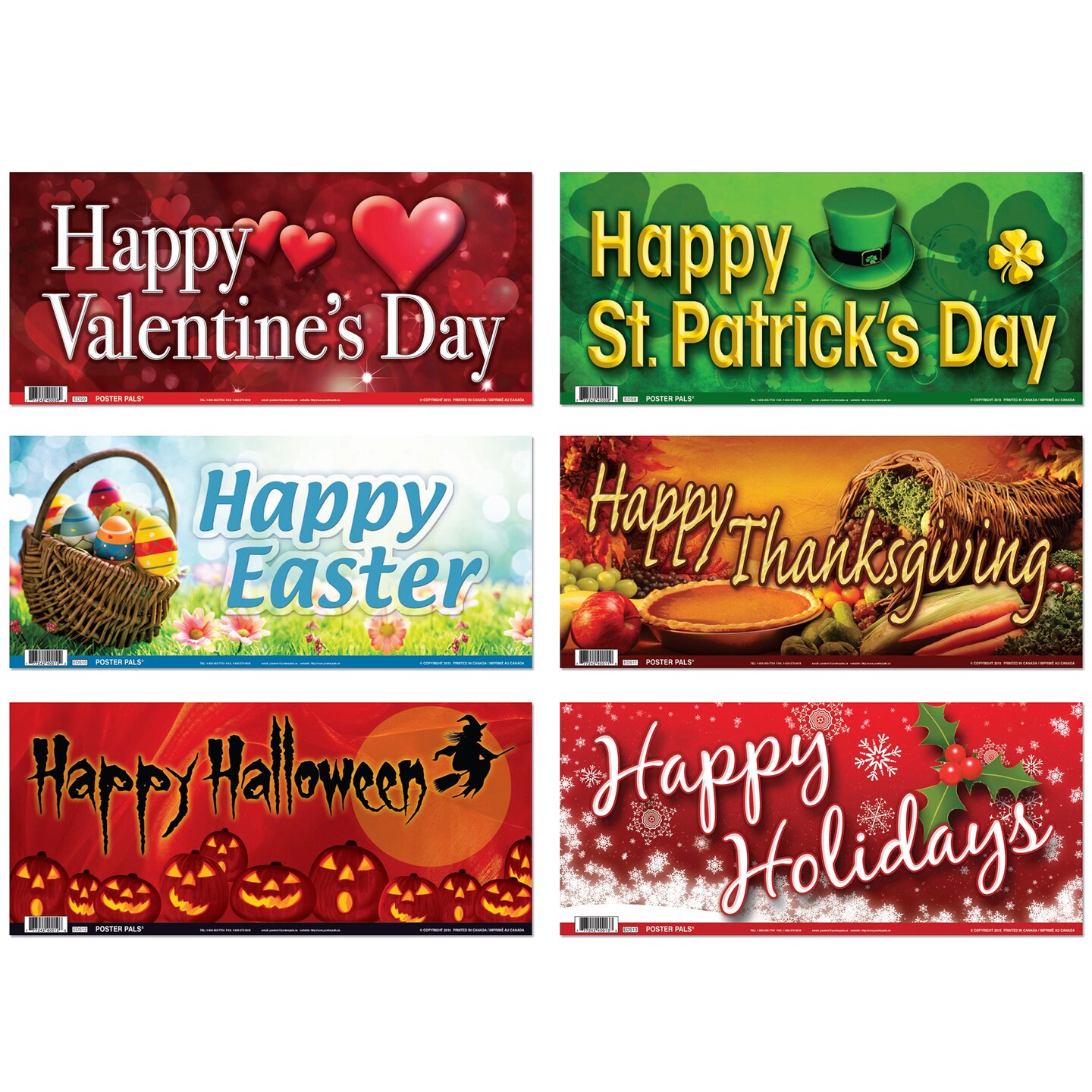 Poster Pals English Special occassions Educational & Language Teaching ...