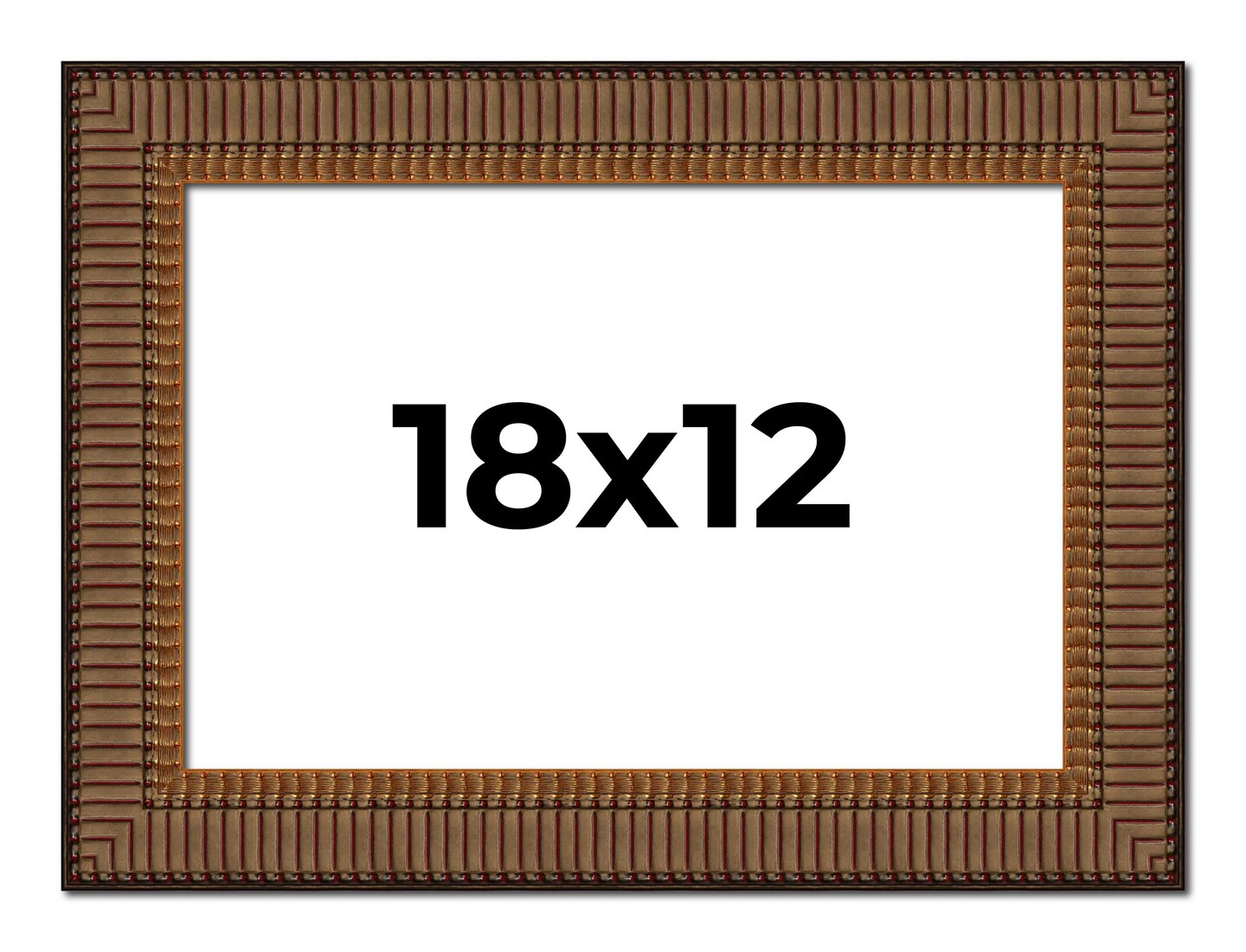 12x18 Museum Picture Frame with UV-Resistant Acrylic & Acid Free ...