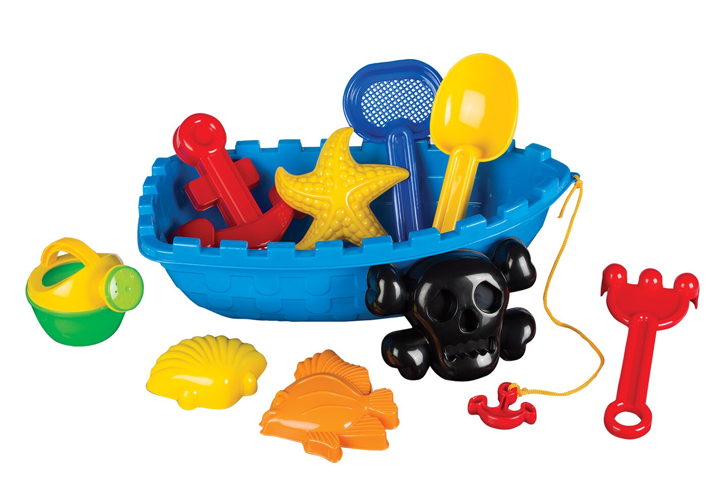 Pirate Ship Beach Toys Set, Color: Multi, Count: 1 | Michaels