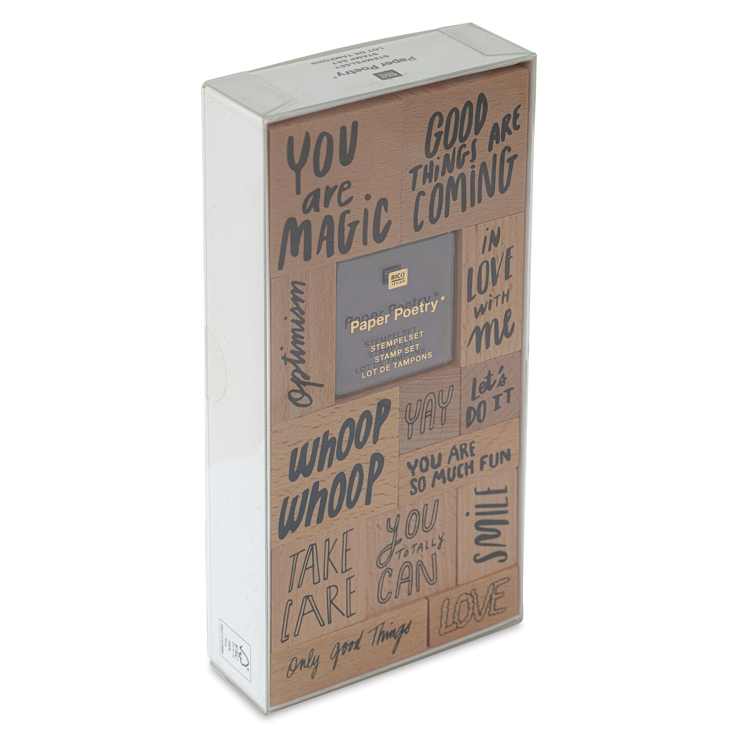 Rico Design Paper Poetry Stamp Set - Set of 13, You Are Magic | Michaels