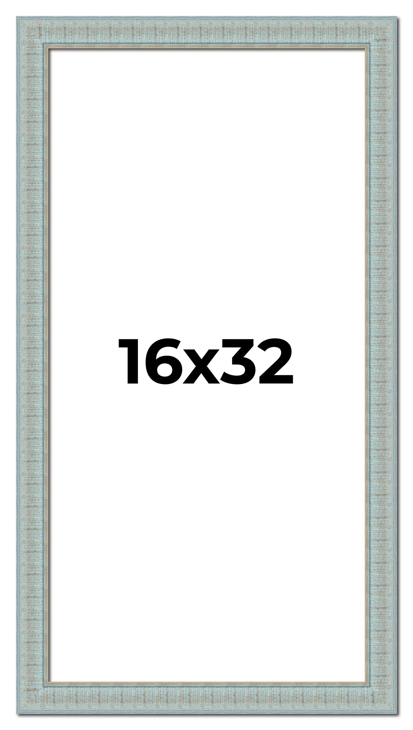 16x32 Refined Picture Frame with UV-Resistant Acrylic & Acid Free ...
