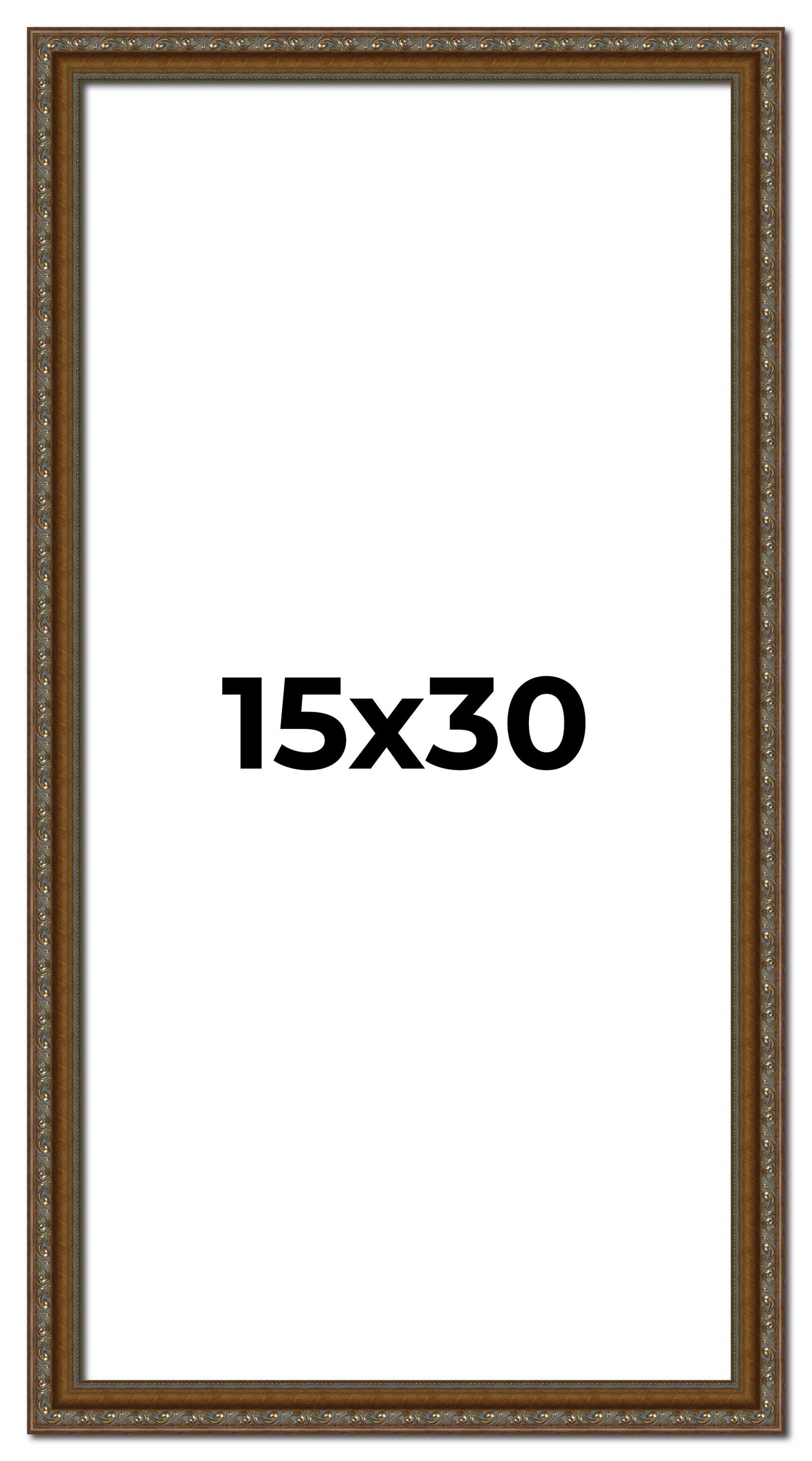 15x30 Sculpted Picture Frame with UV-Resistant Acrylic & Acid Free ...