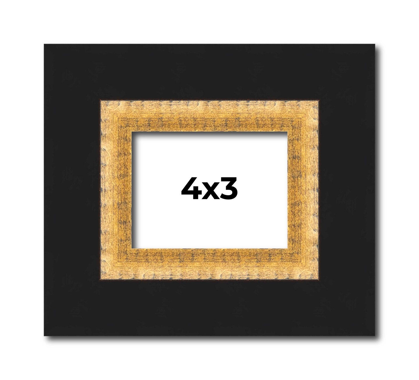 3x4 Embellished Picture Frame with UV-Resistant Acrylic & Acid Free ...