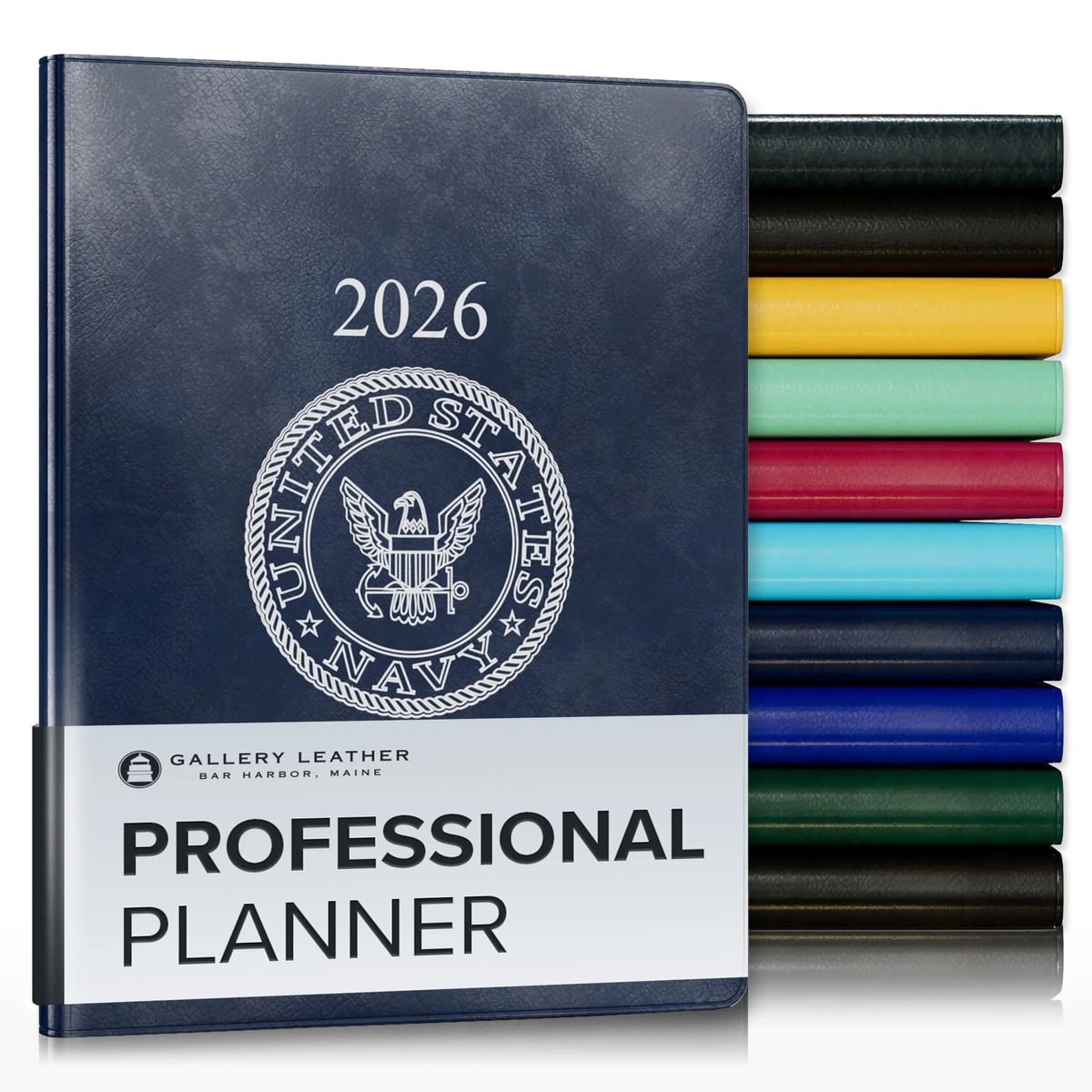 Gallery Leather Professional Weekly Monthly Planner 2025, Elegantly ...