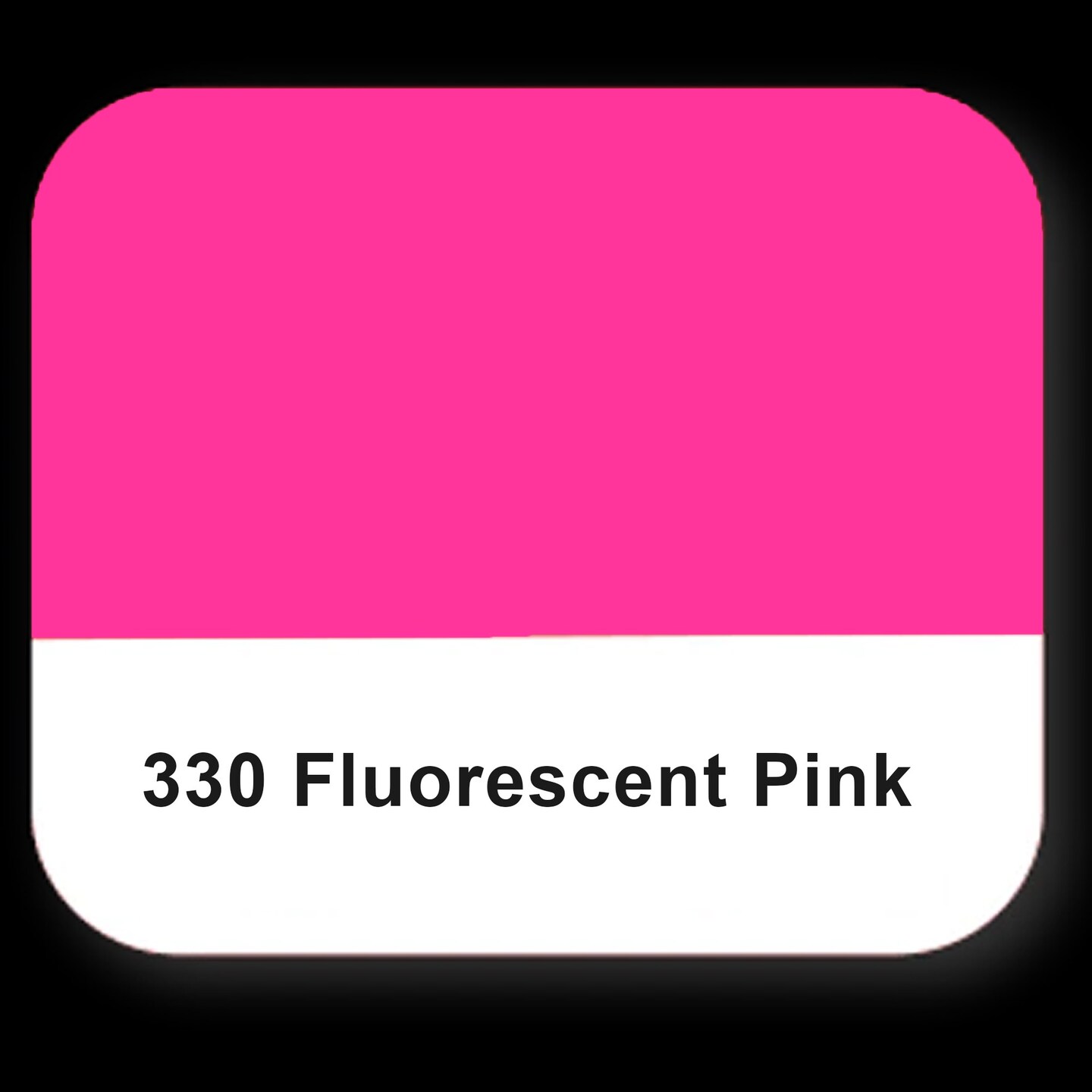 Tri-Flex Series Fluorescent Plastisol, Color: 330 Fluor Pink, Size ...