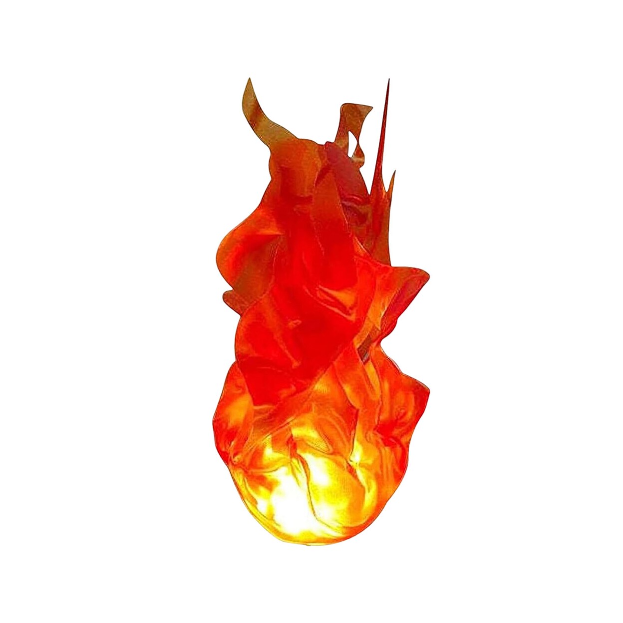 Halloween Floating Fireball Artificial Fake Flame Floating Led Ball ...
