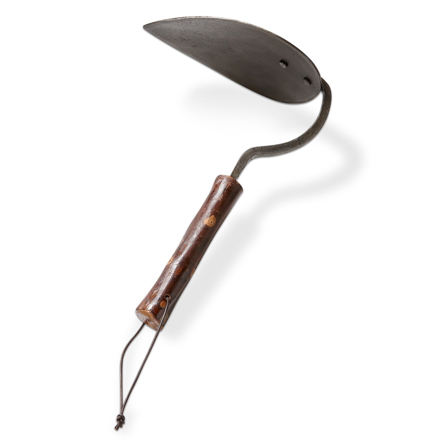 Brown Multi Iron Hand Hoe Decorative Sculpture Garden Accessory 11x4 ...