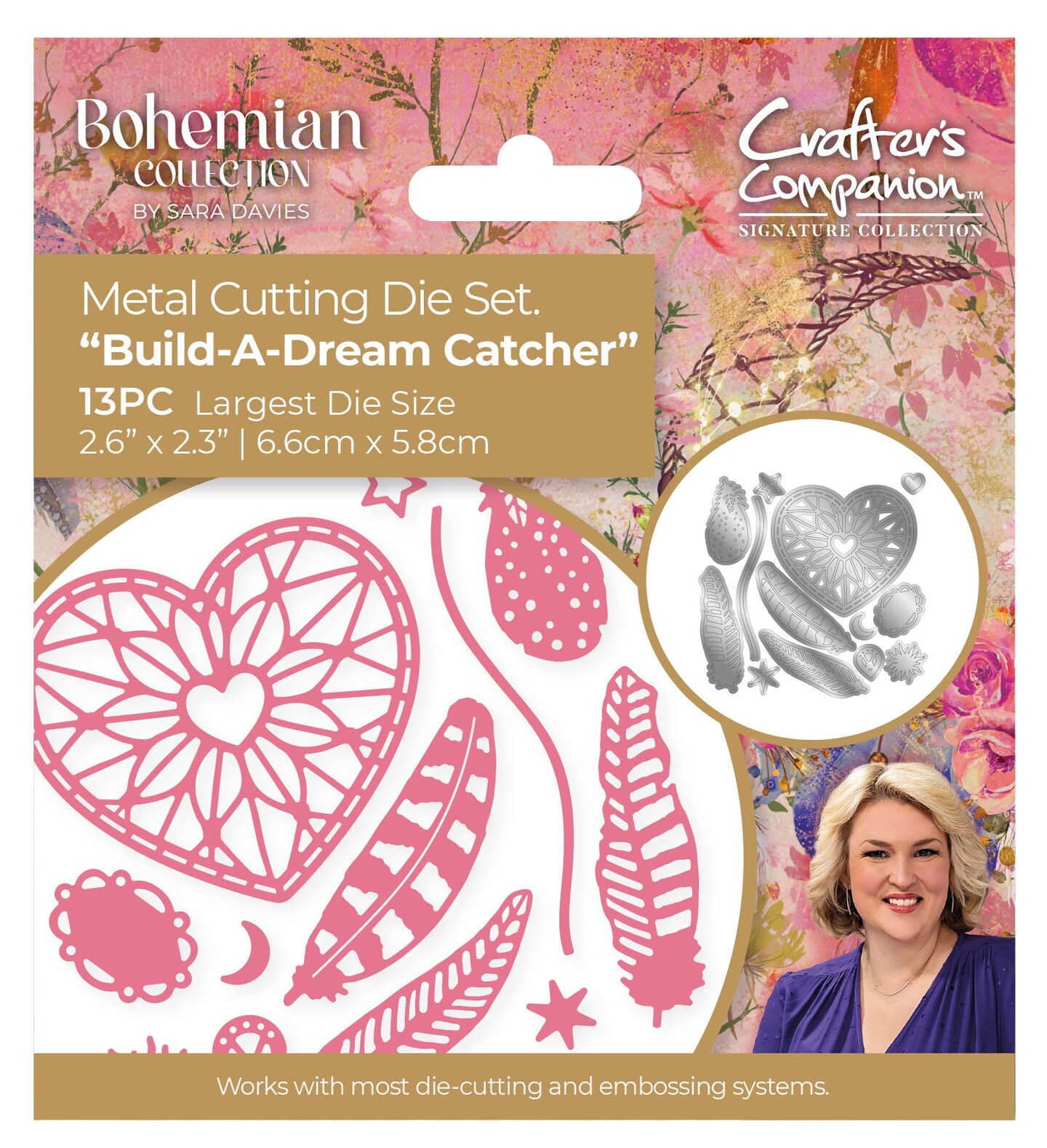 Sara Signature Bohemian Dies-Build-A-Dreamcatcher | Michaels