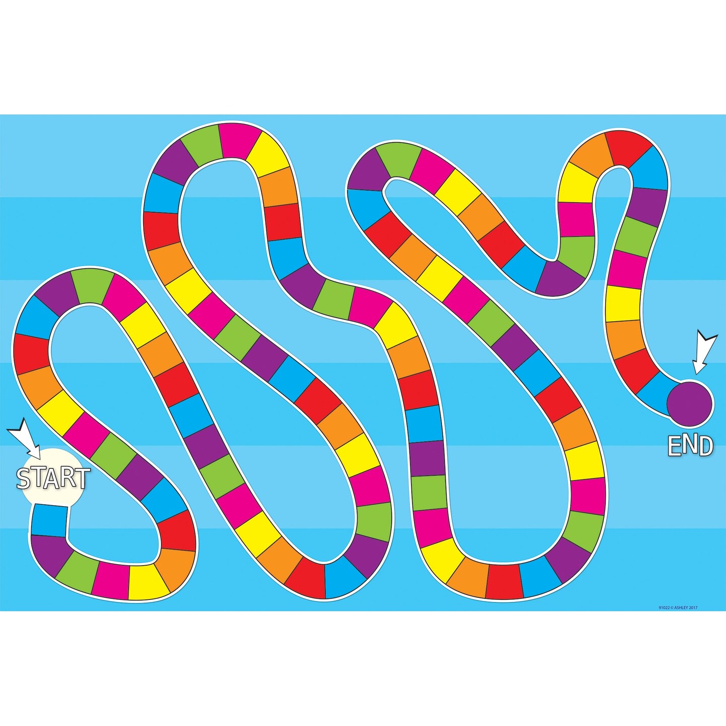 Smart Poly™ Blank Game Board Blank Chart, Dry-Erase Surface, 13" x 19 ...