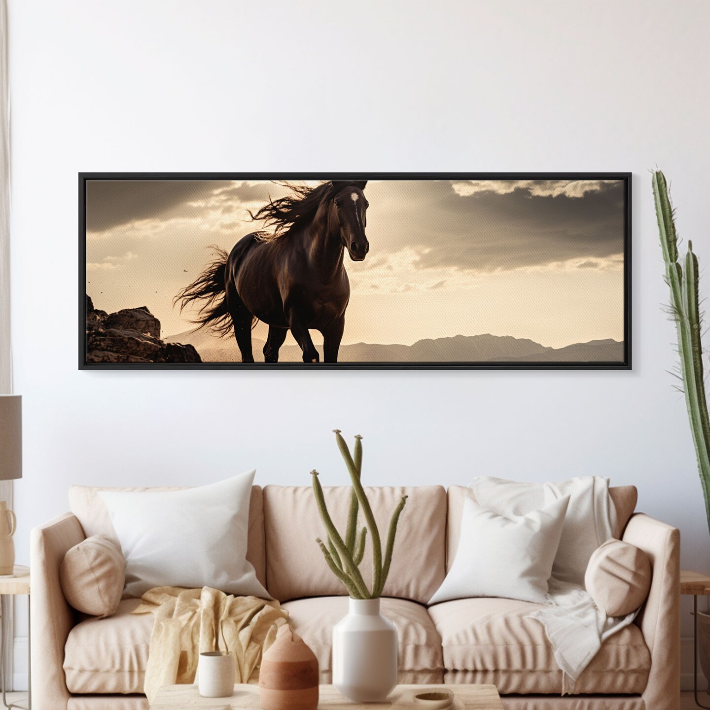 Framed horse pictures store