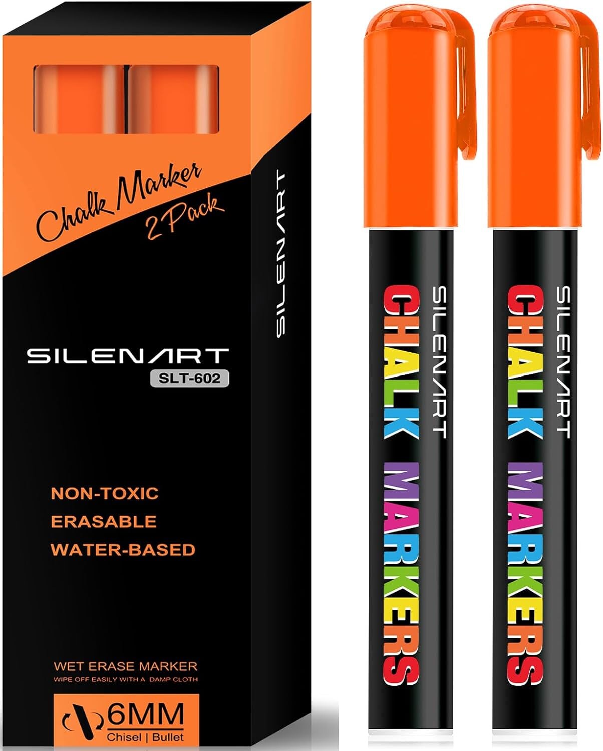 White Liquid Chalk Markers - Chalk Markers White - White Dry Erase ...